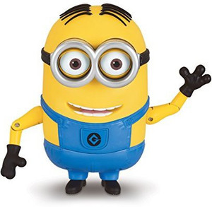 Despicable Me Talking Minion Dave Toy Figure - Talking Minion Dave Toy ...