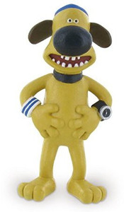 Comansi Shaun The Sheep Mini Figure Pvc - Collection Figures Bitzer ...