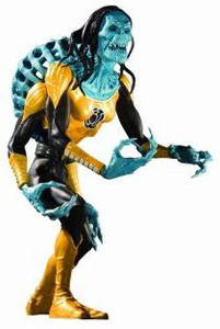 DC Comics Blackest Night: Series 2 Action Figure: Sinestro Corps Yellow ...