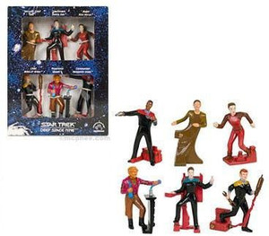 Applause Archie McPhee Star Trek Deep Space Nine Collectible Figure Set ...