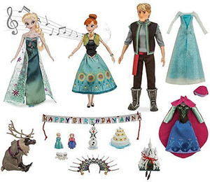 Disney Frozen Frozen Fever Deluxe Doll Gift Set 11" - Frozen Fever ...