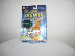 Digimon Action Feature Patamon Action figure - Action Feature Patamon ...