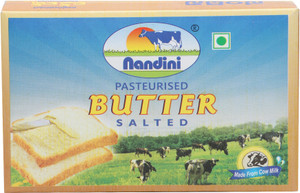 Nandini Pasteurised Salted Butter Price in India - Buy Nandini ...
