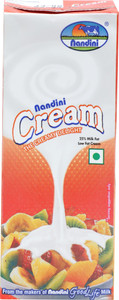 Nandini Pure Cream Price in India - Buy Nandini Pure Cream online at ...