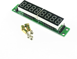 KitsGuru Red MAX7219 8-Digit LED Display Module Digital Tube for ...
