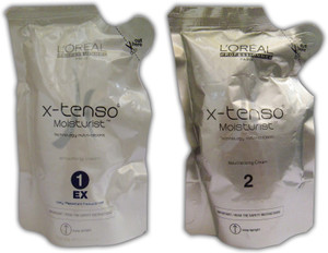 L'Oréal Paris x-tenso Moisturist Smoothing Cream Ex-1 (125ml) + x-tenso ...