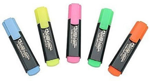 Flipkart.com | FABER-CASTELL Textliner assorted classic - Water based ...