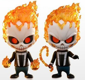 Hot Toys Agents of S.H.I.E.L.D. - Ghost Rider With Hellfire Chain ...