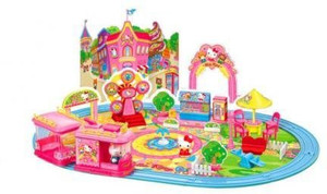HELLO KITTY Mini Town: Playland - Mini Town: Playland . Buy Superhero ...