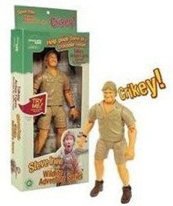 WILD REPUBLIC Steve Irwin Talking Action Figure [Toy] [Toy] - Steve ...