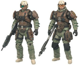 McFARLANE Toys Halo Reach Series 1 UNSC Trooper 2 Pack - Toys Halo ...