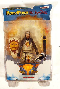 Prannoi Monty Python and the Holy Grail Talking Action Figures, King ...