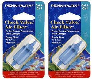 Penn-Plax CV1 Check-Valve/Air-Filter (Pack of 2) Aquarium Tool Price in ...