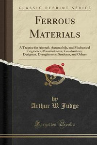 Ferrous Materials: Buy Ferrous Materials by Judge Arthur W. at Low ...