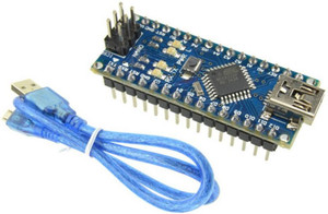 Robodo Arduino Nano V3 with USB Cable Micro Controller Board Electronic ...