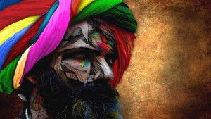punix Sardar Exclusive Laptop Skin Sticker Decal Wallpaper (15 Inch x ...