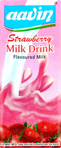aavin Strawberry Flavoured Milk Price in India - Buy aavin Strawberry ...