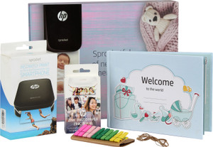 HP Sprocket Gift Pack Photo Printer Price in India - Buy HP Sprocket ...