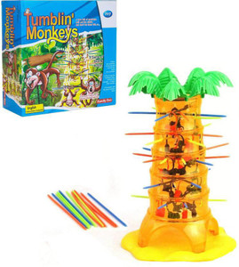 Urling Toys Tumbling Monkeys Toy Set A Game of Skill and Action Toys ...