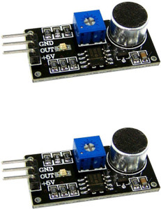 KitsGuru (Set of 2) Sound Detection sensor Module \ Intelligent Vehicle ...