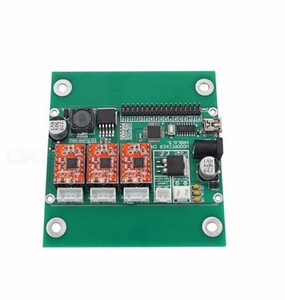 TECHNOLOGYBAZAR GRBL 0.9J USB Port 3 AXIS CNC Engraving Machine CONTROL ...