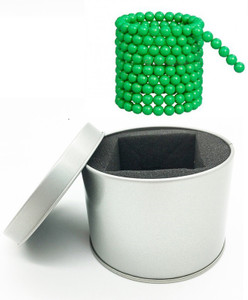 ART IFACT 216 Pieces of 5mm Glow in dark Ball Magnets - Radium Bucky ...