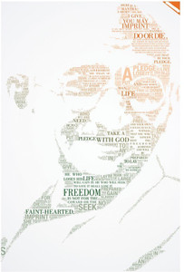 History Chart For Kids - GandhiJi Do or Die Speech Ideal poster for ...