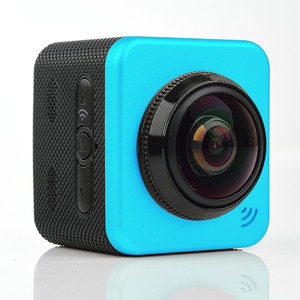 Knotyy 360 degree PANORAMA AND VR MODE 180 degree WIDE ANGLE WIFI ...