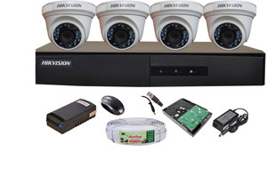 HIKVISION HIKVISION 1MP 4CH DVR DS-7A04HGHI-F1/N OR DS-7A04HGHI-F1/ECO ...