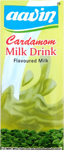 aavin Cardamom Flavoured Milk Cardamon Price in India - Buy aavin ...