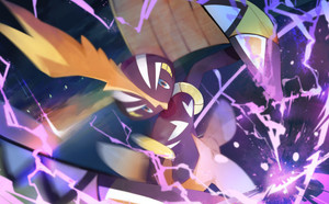 Athah Anime Pokémon Tapu Koko 13*19 inches Wall Poster Matte Finish ...