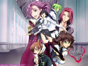 Athah Anime Code Geass C.C. Kallen Kōzuki Cornelia Li Britannia Rolo ...