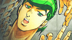 Athah Anime Jojo's Bizarre Adventure Josuke Higashikata 13*19 inches ...