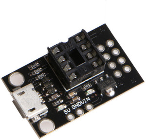 KitsGuru Development Programmer Board for ATtiny13A/ATtiny25/ATtiny45 ...