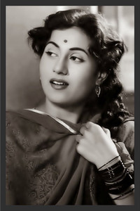 Original Bollywood Madhubala Poster Paper Print - Movies posters in ...