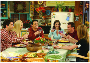 WB Official Licensed Friends Thanks Poster A4 Paper Print - Movies ...