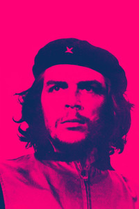 Che Guevara Pink | Wall Art Poster Fine Art Print - Art & Paintings ...