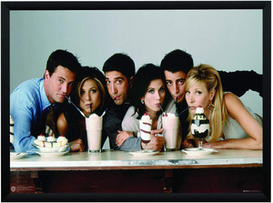 WB Official Licensed Friends TV Series All Drinking Coffee Chandler ...