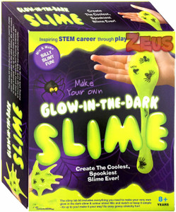ZEUS Ekta Glow in the dark slime lab kit chemistry science experiment ...