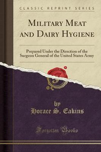 Military Meat and Dairy Hygiene: Buy Military Meat and Dairy Hygiene by ...