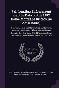 Fair Lending Enforcement and the Data on the 1992 Home Mortgage ...