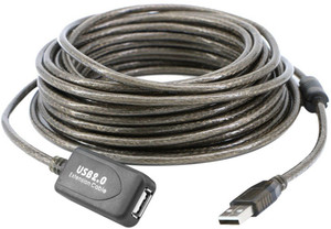 Smacc Micro USB Cable 2 A 10 m high quality 10m Active Extension ( Male ...