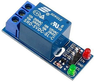 Technical hut 5v Single channel Relay Module For Projects Micro ...