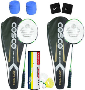 COSCO Combo of Badminton Racquet ( CBX-555N : 2 Racquet ) ( Color on ...