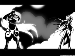 Athah Anime Bleach Kuukaku Shiba Ganju Shiba 13*19 inches Wall Poster ...