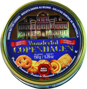 Jacobsens Danish Butter Cookies, 150g (Pack of 2) Cookies Biscuit Price ...