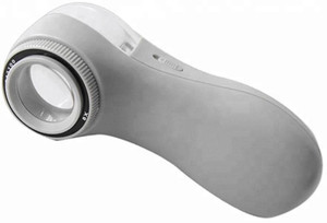 VGS MARKETINGS 8x Illuminated Scale Magnifier Adjustable Focusing ...