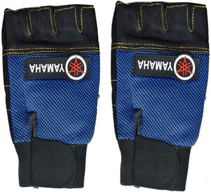 faynci Half Fingered Yamaha Fashion Sport Biker Gloves for For Men and ...
