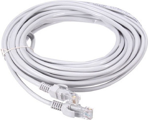 Etake Patch Cable 10 m 10 Meter CAT6 White Network Ethernet Network ...