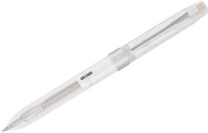 PLATINUM Multi Function Pen White Transparent Mechanical Pencil - Buy ...